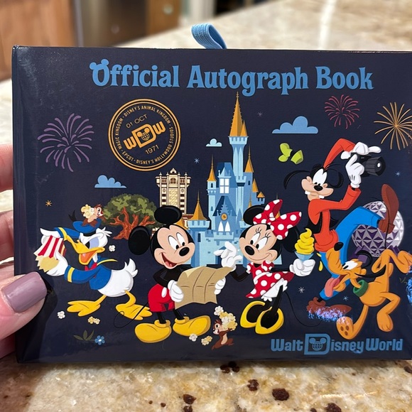 Disney | Other | Official Disney Autograph Book | Poshmark